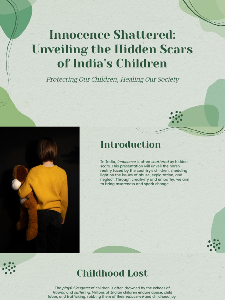 Wepik Innocence Shattered Unveiling The Hidden Scars of Indias Children ...