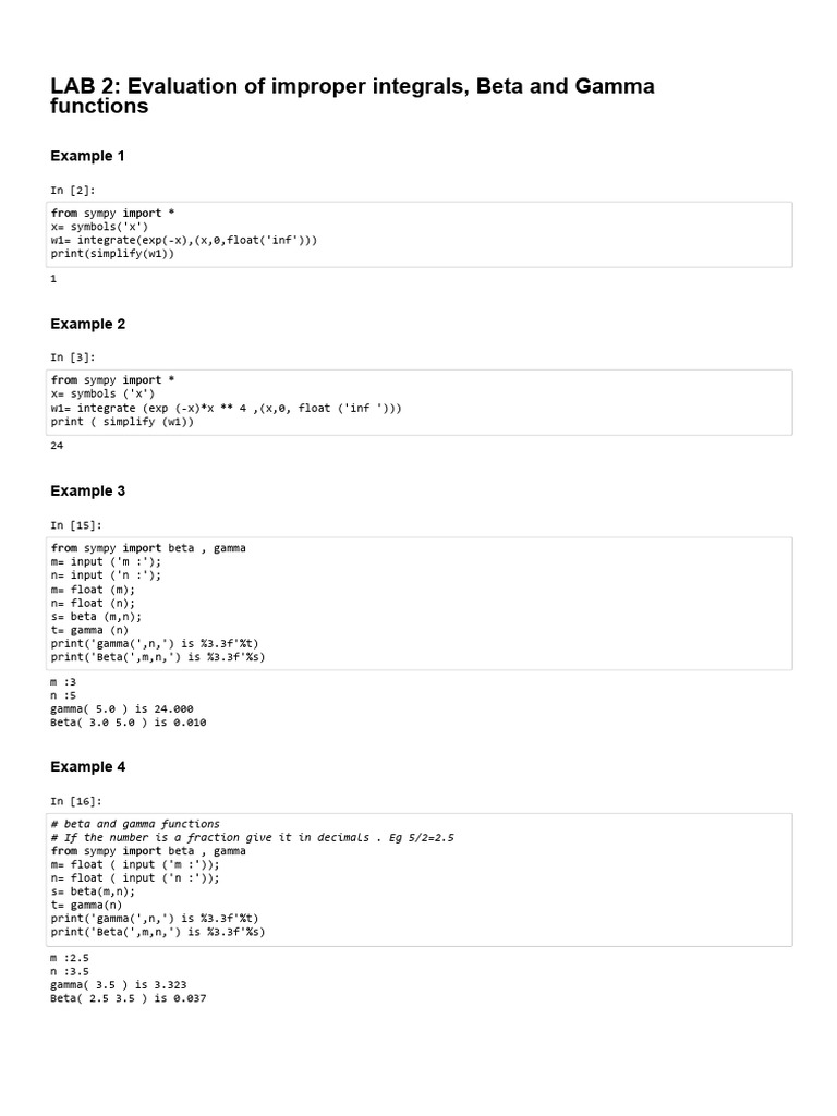 LAB 2 Output | PDF | Teaching Methods & Materials