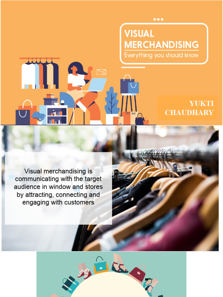 Visual Merchandising | PDF | Marketing | Business Process