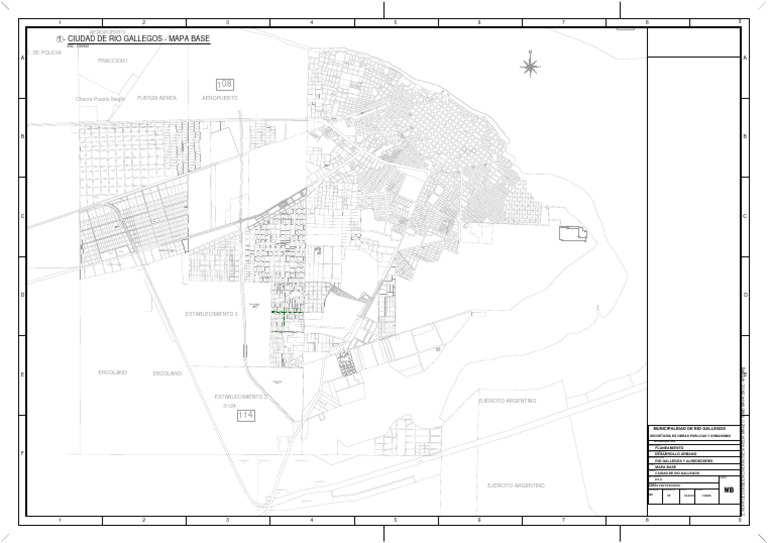 MB Mapa Base - MB | PDF