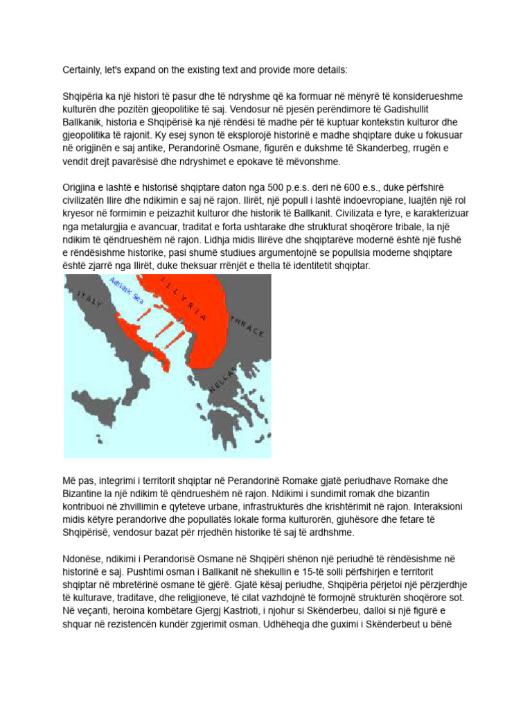 Albanian History | PDF