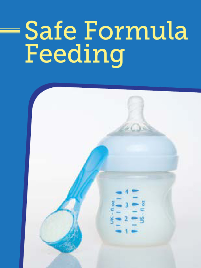 Safe Formula Feeding Guide | PDF | Infant Formula | Breastfeeding