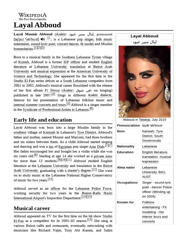 Layal Abboud | PDF