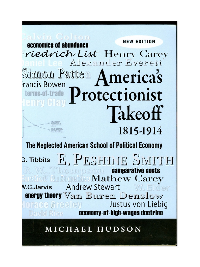 America's Protectionist Takeoff 1815-1914 - Michael Hudson | PDF | Cost ...