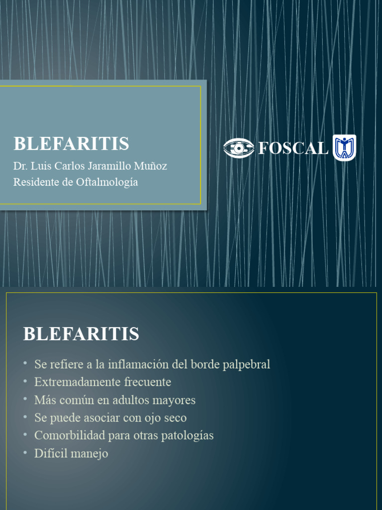 Blefaritis: Tipos, Síntomas y Tratamiento | PDF | Inmunología ...