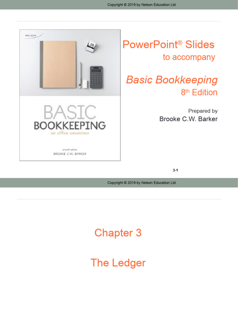 Chapter 3 Power Point | PDF | Debits And Credits | Financial Accounting
