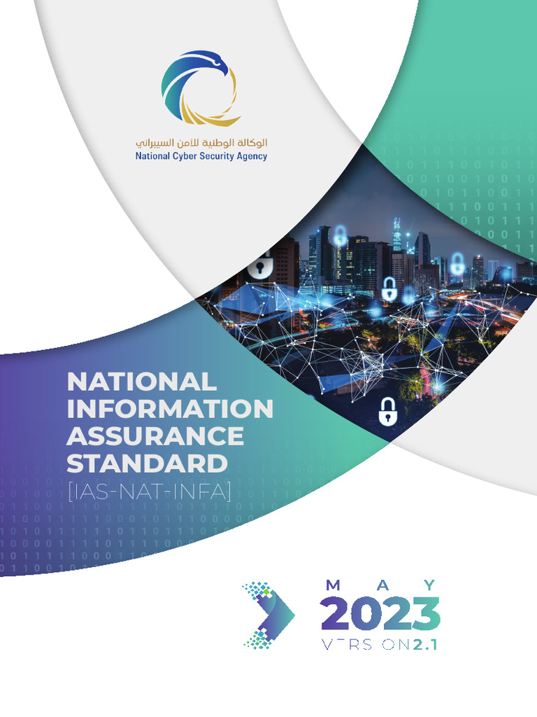 NCSA CSGA National Information Assurance Standard en V2.1 1 | PDF ...