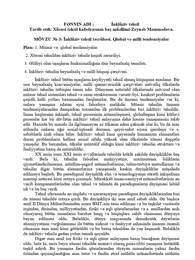 F - Nnin Adi - NKL - Ziv T - Hsil T - Rtib Etdi - X - Susi T - Hsil Kafedras | PDF