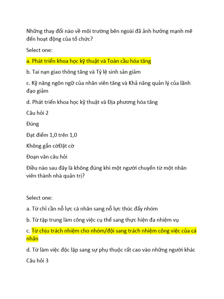 Qth-Chương 1 | PDF