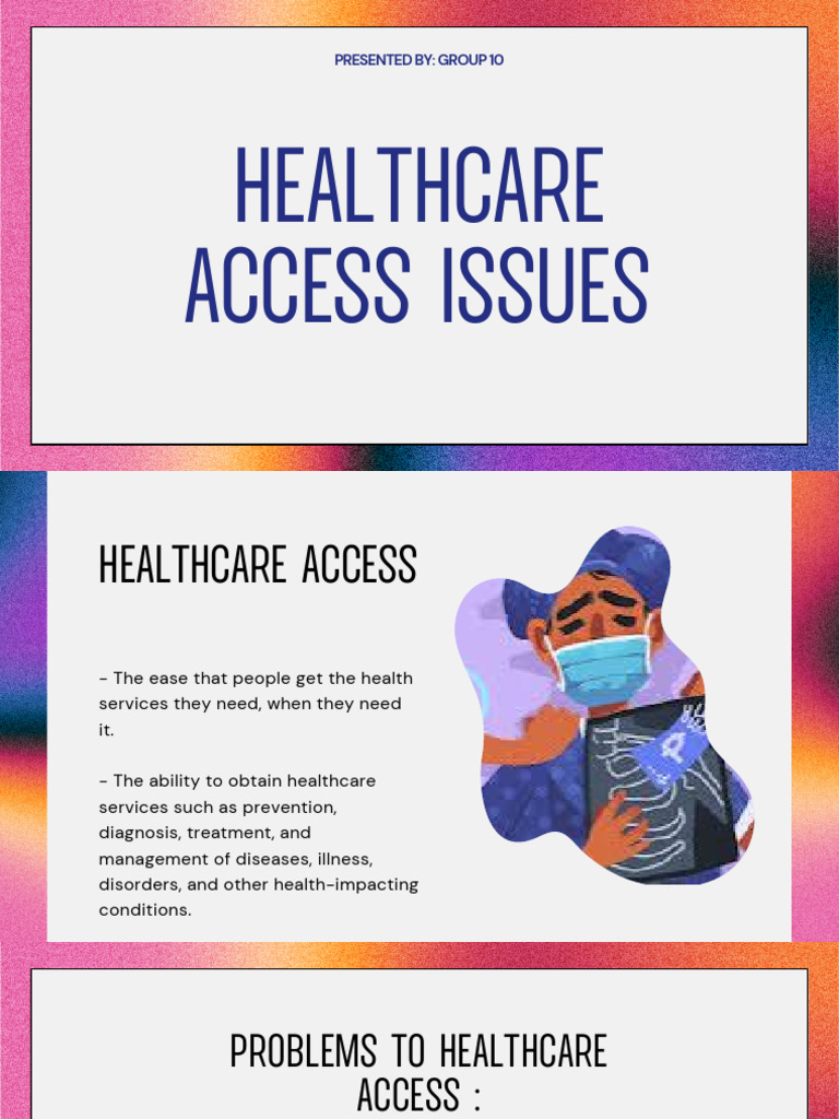 Healthcare Access Issues in the Philippines | PDF | Social Science ...