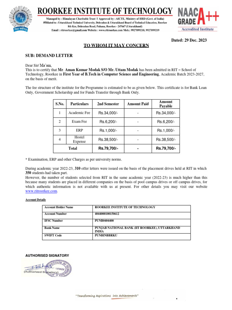 Aman Kumar Modak-1 | PDF