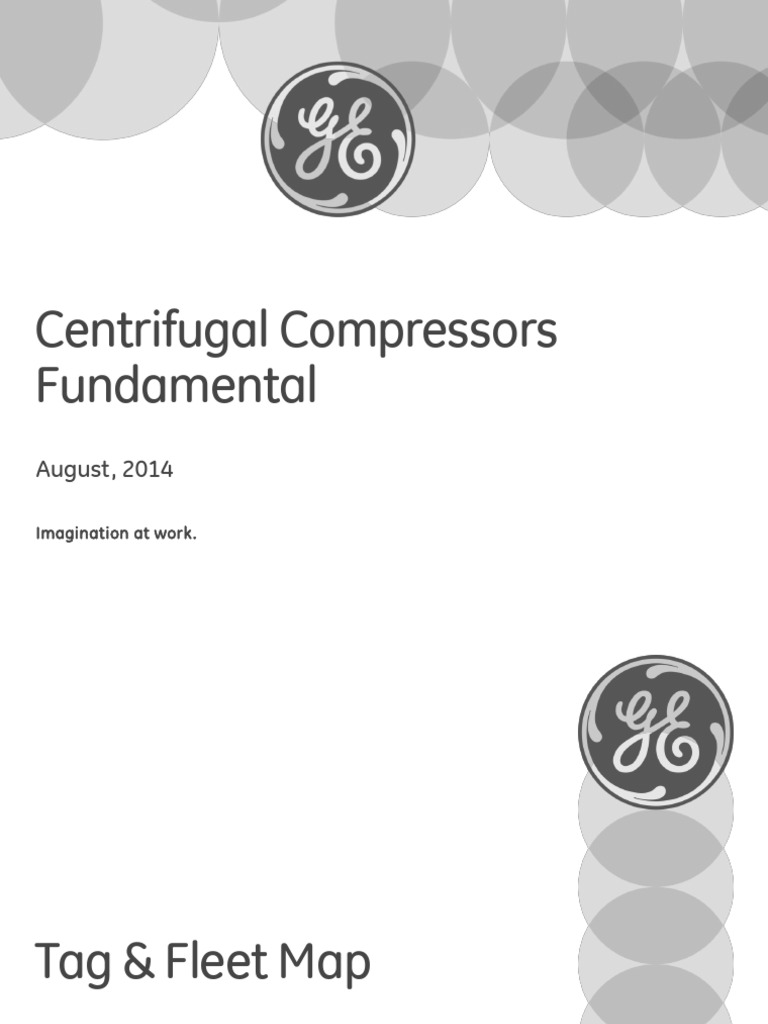 Centrifugal Compressors Tag Fleet Map Rev 1 | PDF | Gas Technologies ...