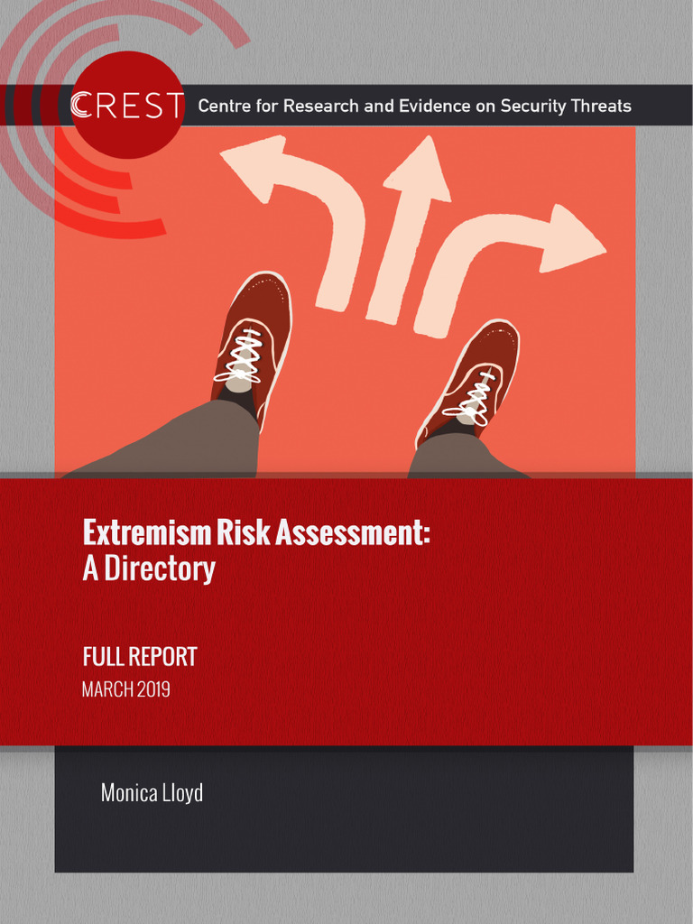 CREST+Extremist+Risk+Assessment+Directory+M+Lloyd+2019 | PDF | Violence ...