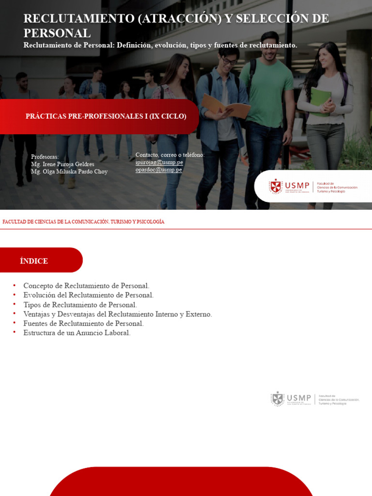 S5 - PPPPO - Reclutamiento de Personal MP | PDF | Reclutamiento