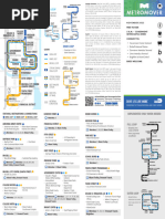 Metromover Map | PDF | Miami Dade County | Rail Transport
