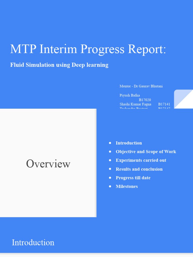 MTP PPT Mid-End | PDF | Simulation | Applied Mathematics