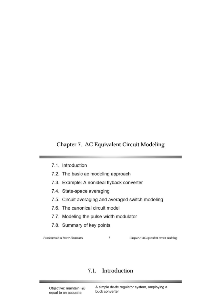 Converter Dynamics and Control | PDF