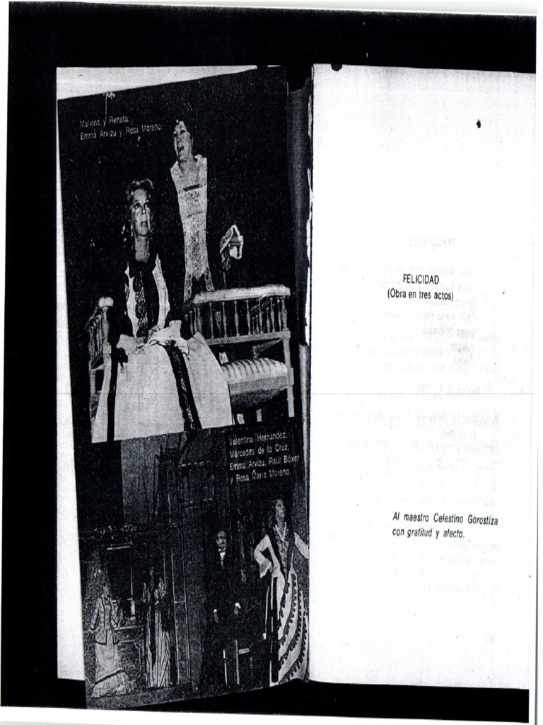 Felicidad Emilio Carballido | PDF