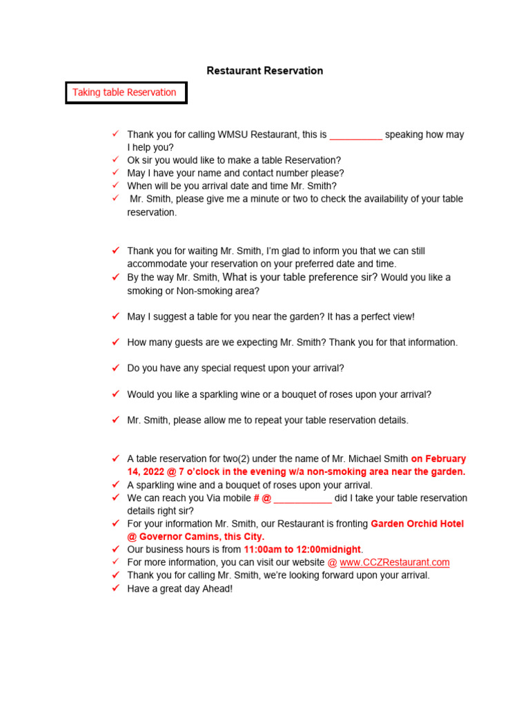 FBS-NC-II-Script-1 | PDF | Salad | Hors D'oeuvre