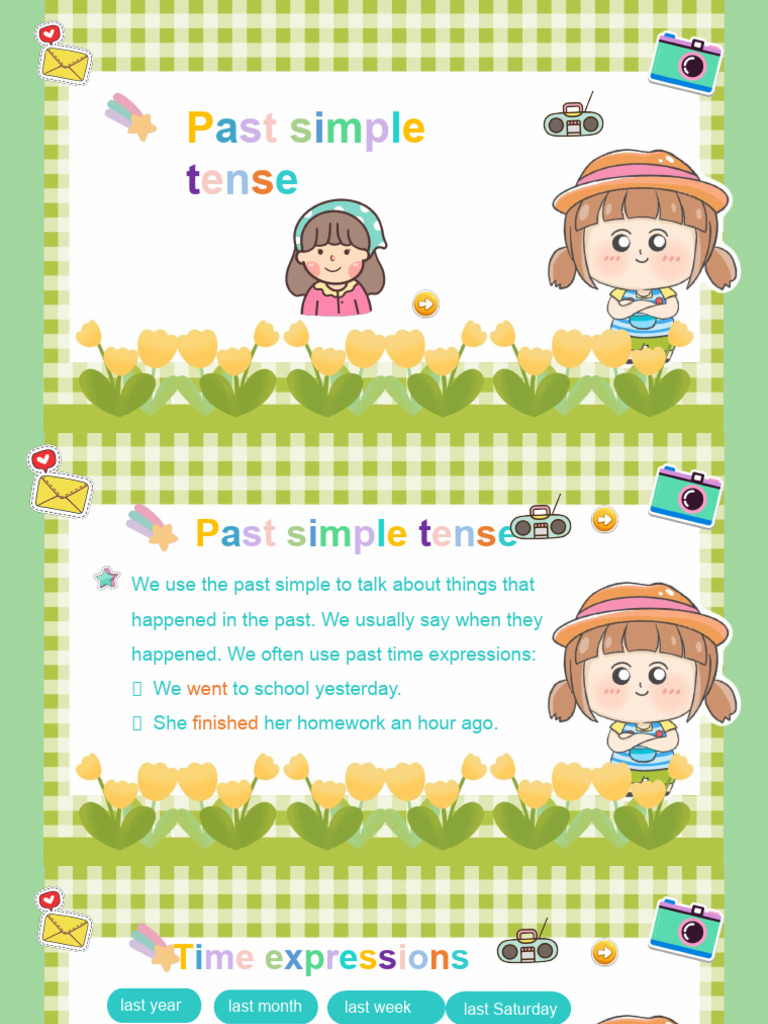 Past Simple | PDF | Grammatical Tense | Verb
