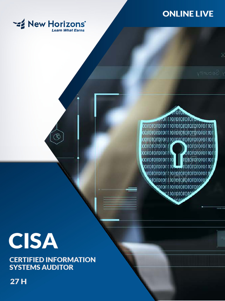 CISA | PDF | Tecnologías de la información | Auditoría