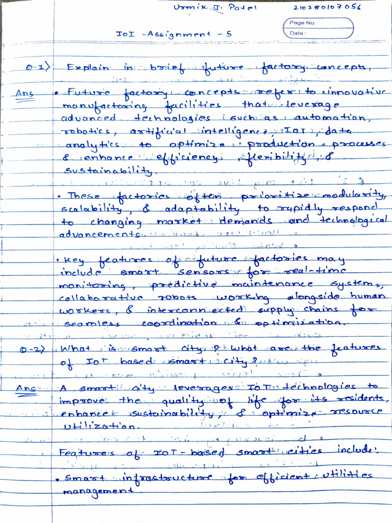 Assignment 5 IOT Ujp | PDF