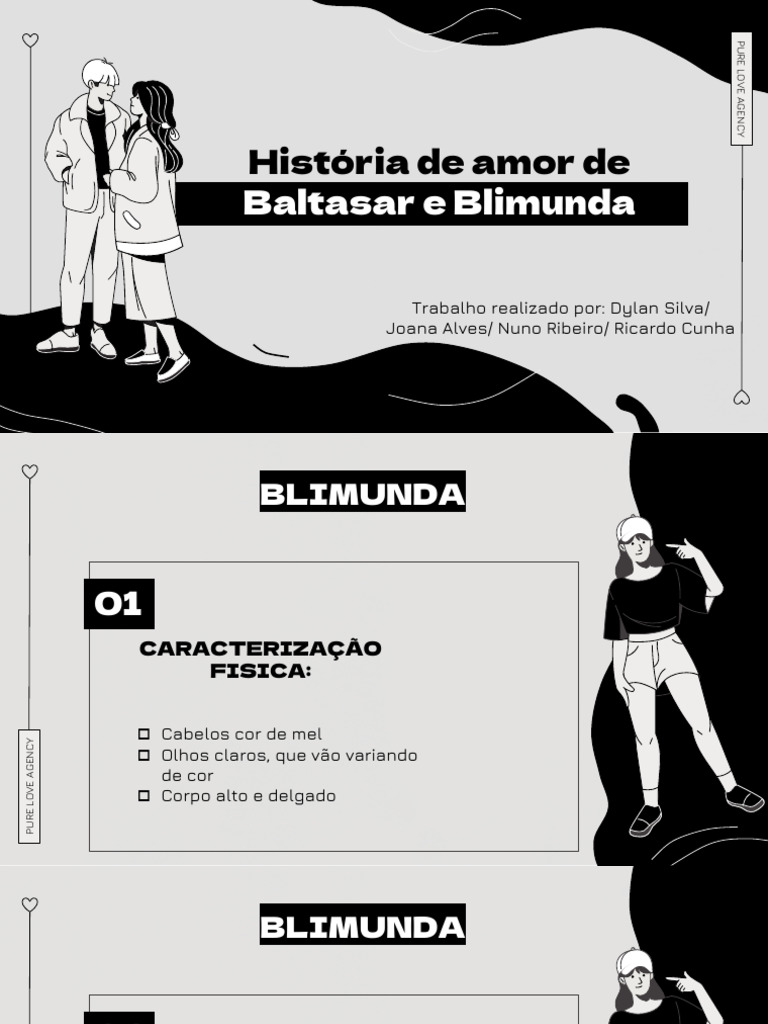 Trabalho de Portugues Baltasar e Blimunda | PDF