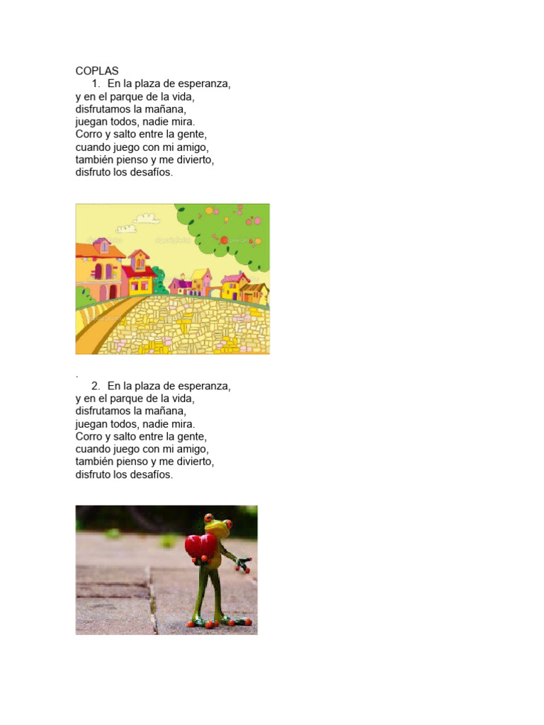 2 Coplas 2 Retahilas | PDF