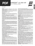 Dermolan Ficha Tecnica | PDF | Salud y bienestar