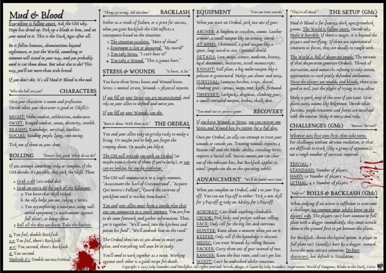 Mud & Blood v1.1 | PDF