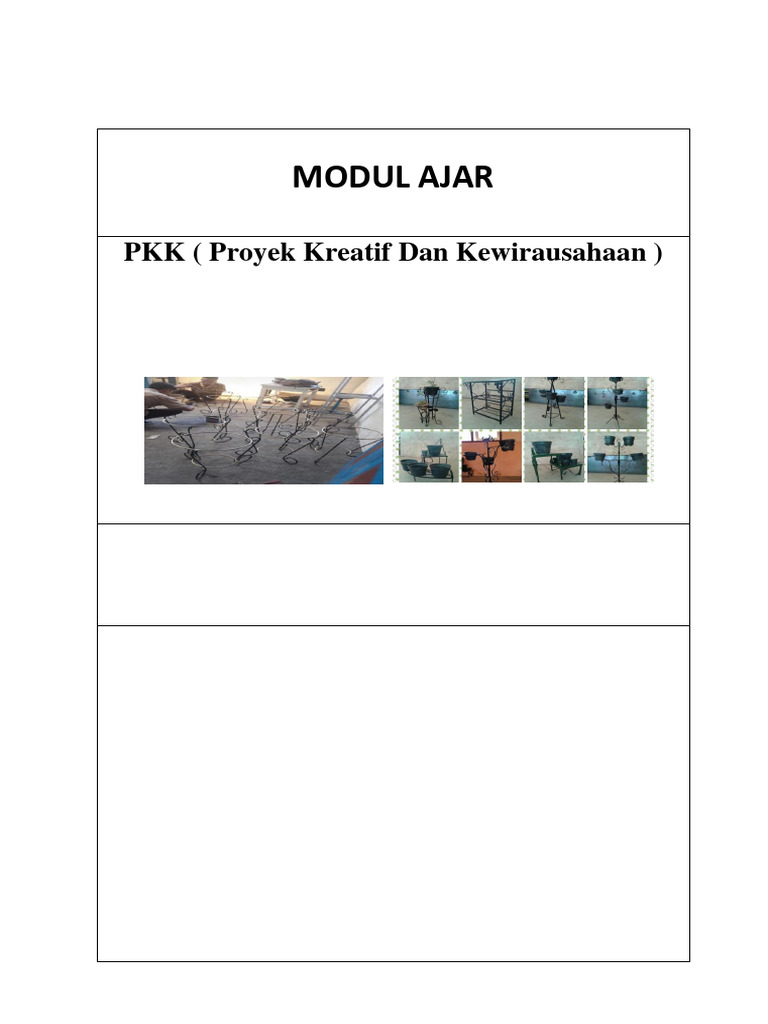 Modul Ajar PKK | PDF | Karier & Perkembangan
