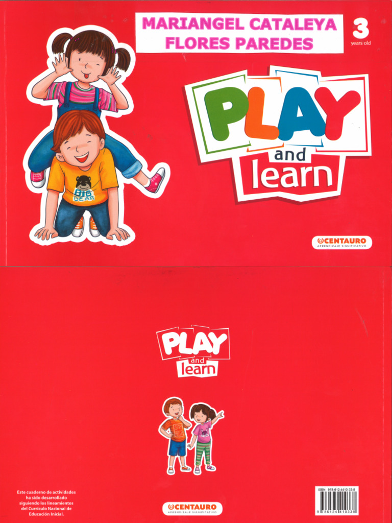 Play and Learn 3 Caratulas | PDF