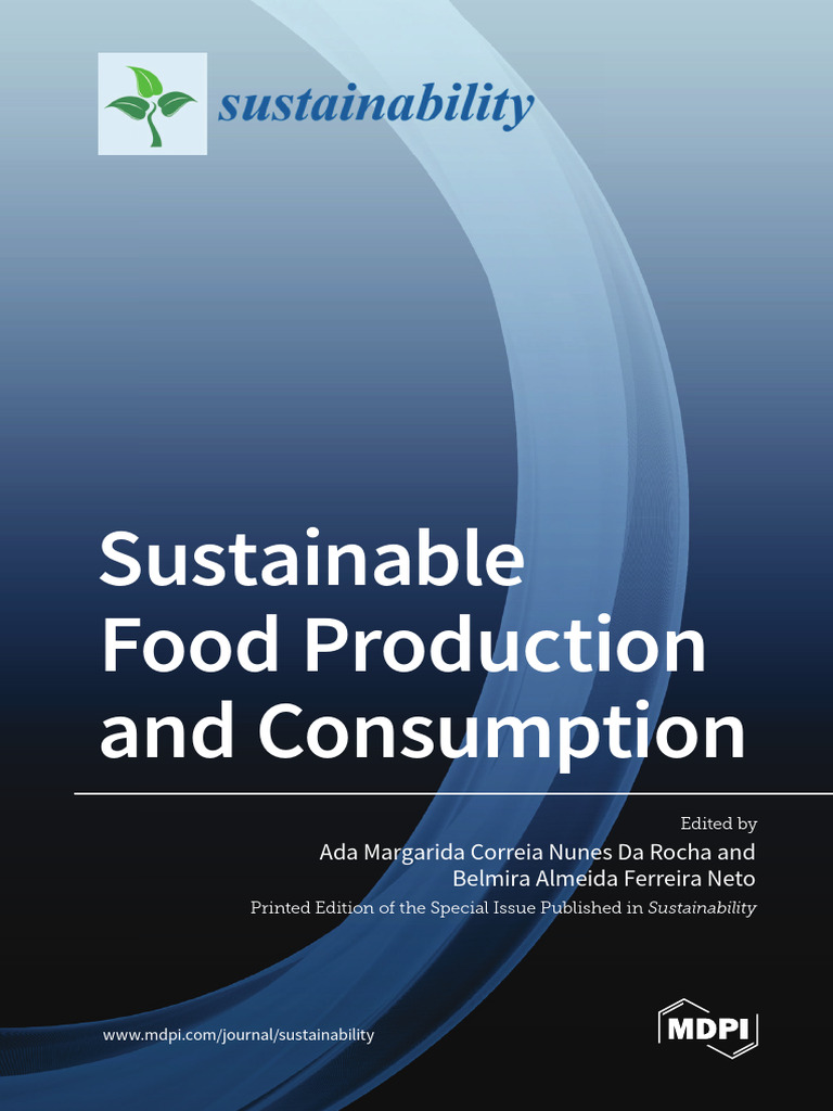 Sustainable Food Production Insights | PDF | Sustainability | Life ...