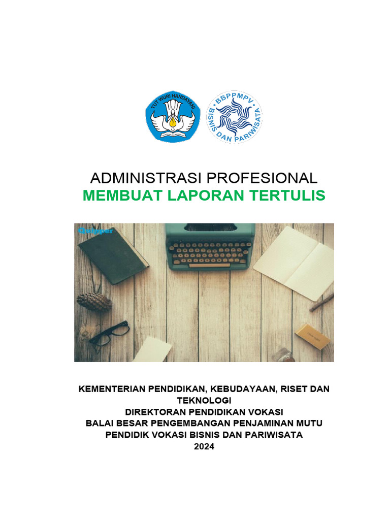 Panduan Membuat Laporan Tertulis | PDF | Bisnis