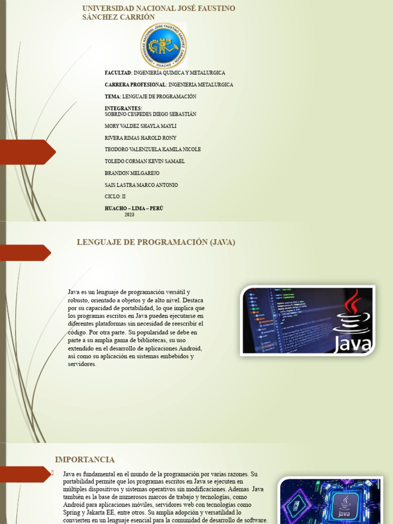 Java-Algoritmo y Programacion | PDF | Java (lenguaje de programación ... Java-Algoritmo y Programacion | PDF | Java (lenguaje de programación ...