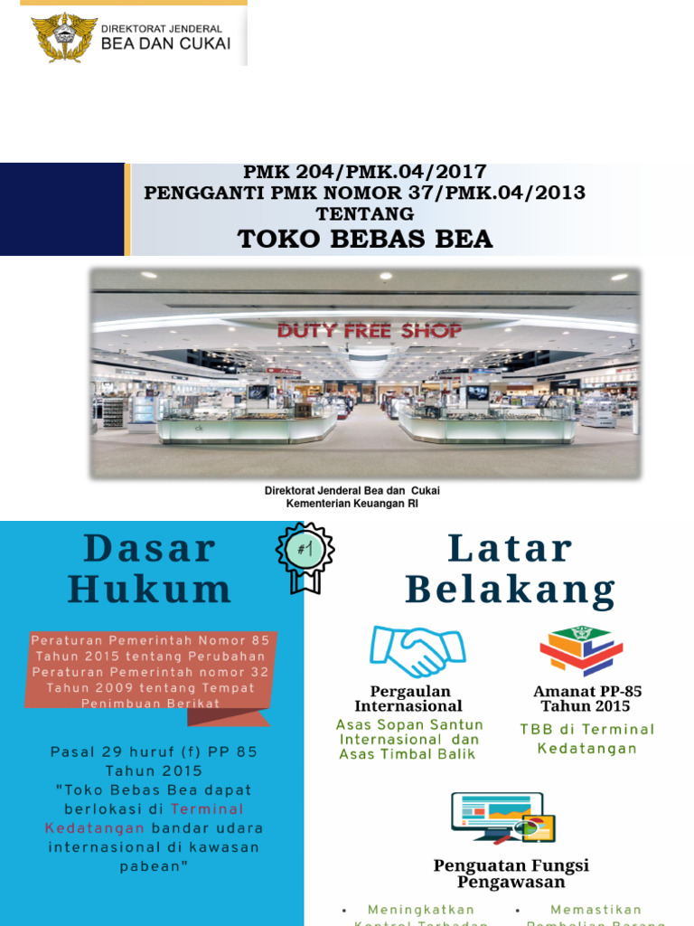 Toko Bebas Bea | PDF