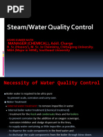 Magnetite Layering Procedure | PDF | Boiler | Iron