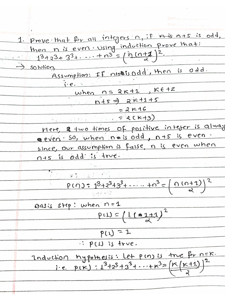Discrete Structure Bikash Basnet | PDF