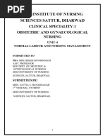 OBG Medical Terminology Guide | PDF | Childbirth | Pregnancy