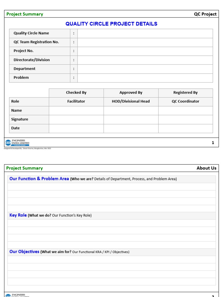 QC Workbook | PDF | Data Analysis | Brainstorming