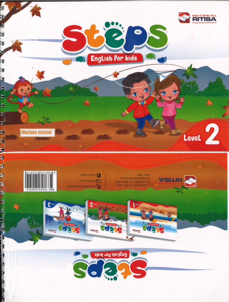 Steps English For Kids Level 2 Caratula | PDF