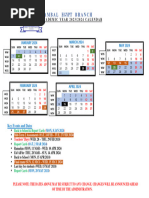 Harvard Academic Calendar 2025-26 | PDF | Academic Term | Observances