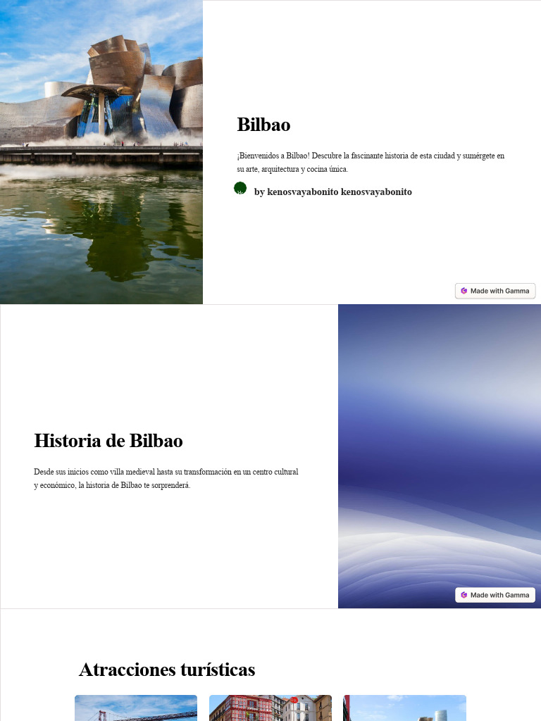 Bilbao | PDF