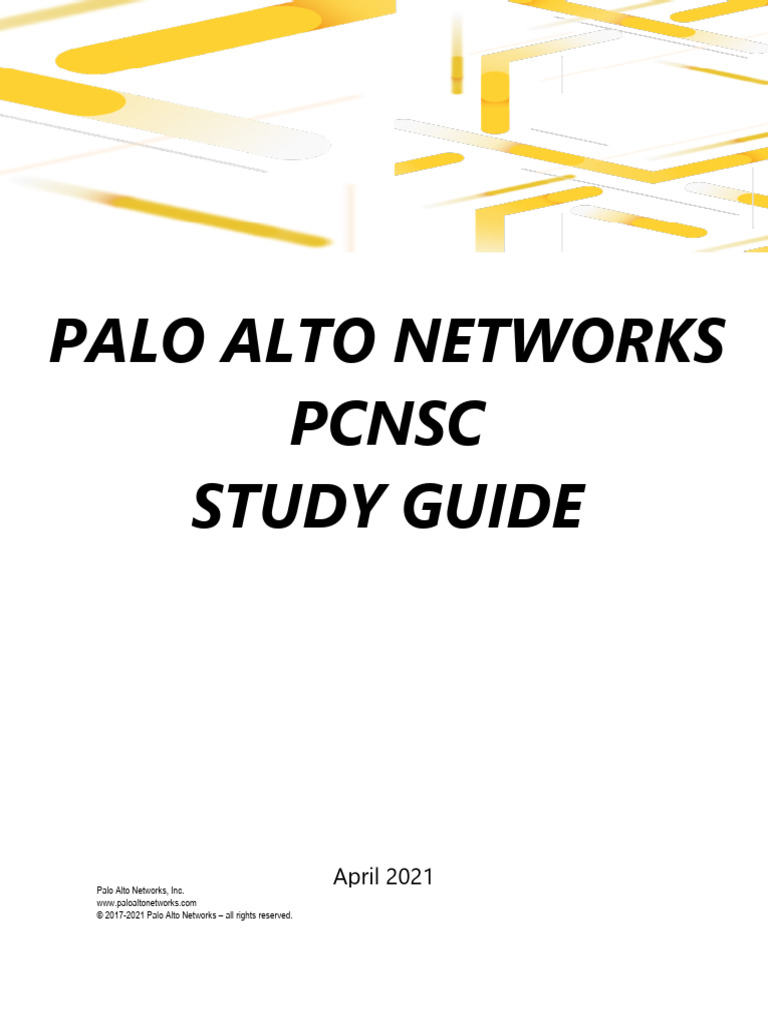 PCNSC Study Guide Beta | PDF | Transport Layer Security | Firewall ...