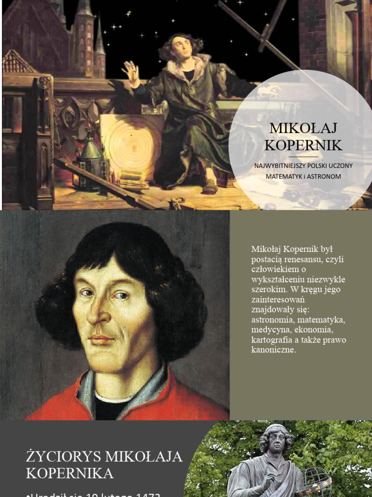 Mikołaj Kopernik | PDF