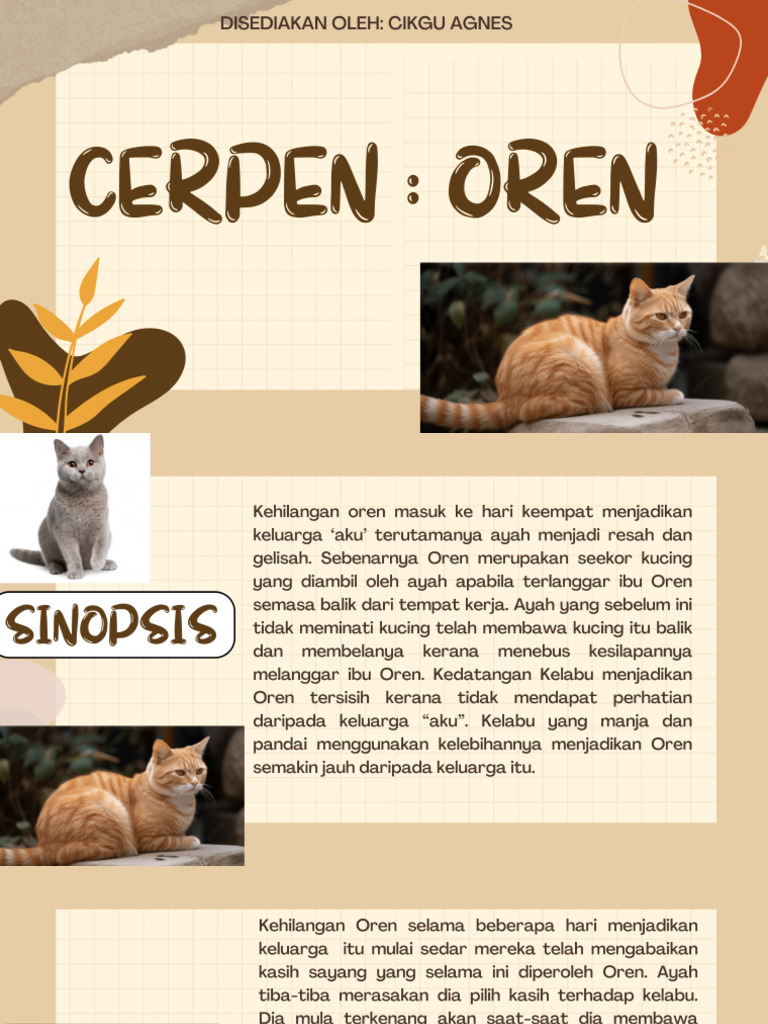 Cerpen Oren | PDF
