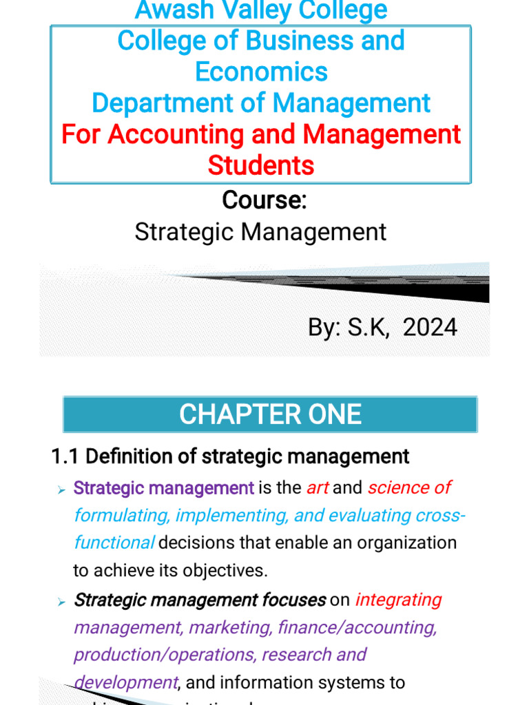 SMPPT U - 1 | PDF | Strategic Management | Mergers And Acquisitions