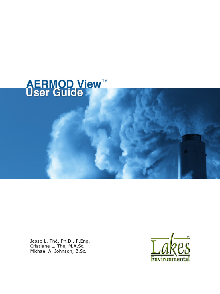 AERMOD View User Guide v.9.9 | PDF | License | Copyright
