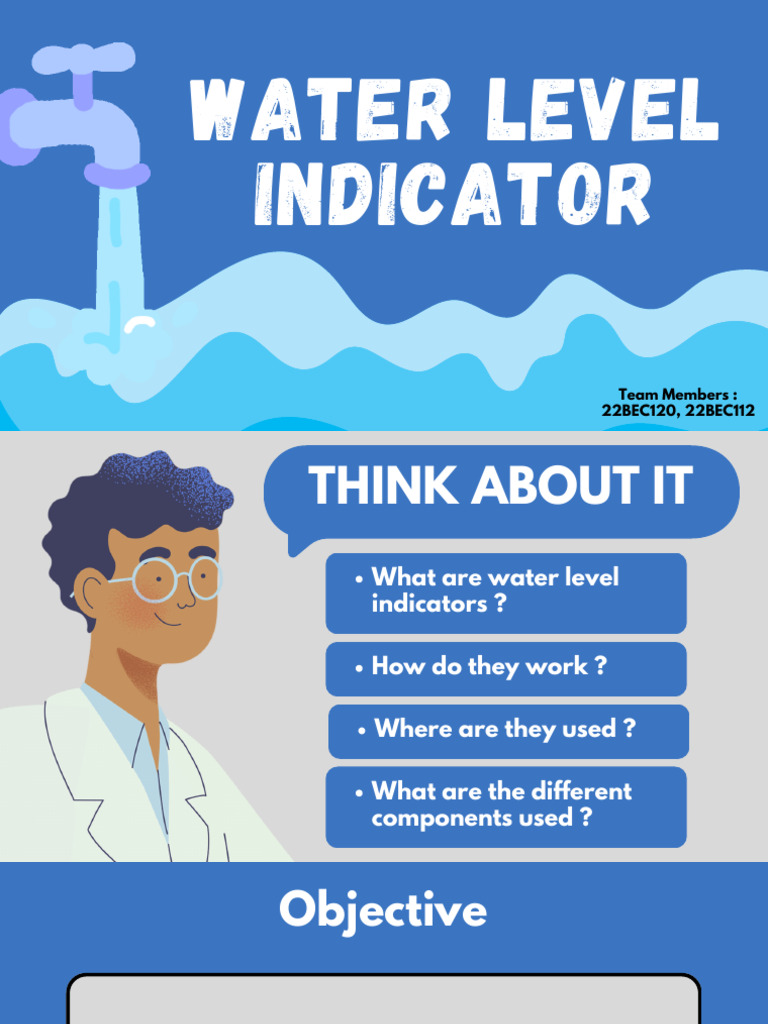 Water Level Indicator | PDF | Light Emitting Diode | Resistor