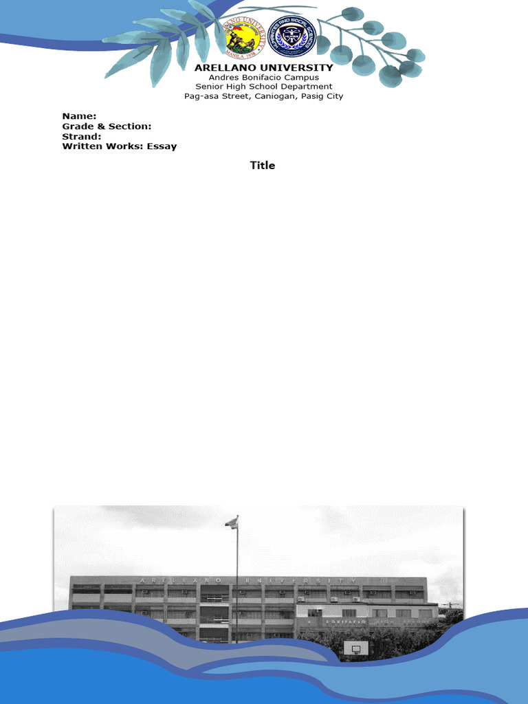 Culminating Template HUMSS | PDF